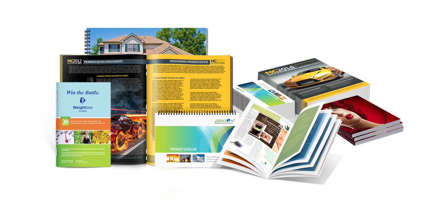 Custom Small Booklet Printing at Merrill Lavallee blog