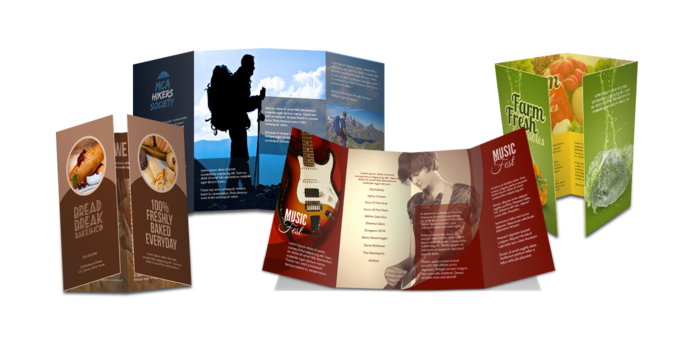 Double Gate Fold Brochure Printing - UPrinting.com